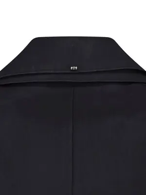 Sportmax Single-breasted Double Collar Blazer