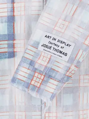 GALLERY DEPT. Checkered Shirt