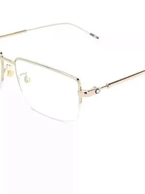Montblanc Rectangle-frame Glasses