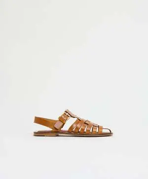 MANSUR GAVRIEL Netta Sandal - Ocra