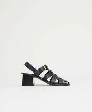 MANSUR GAVRIEL Fisherman Heeled Sandals