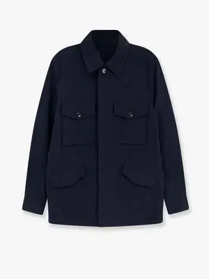 Burberry Pointed Collar Jackets For Men