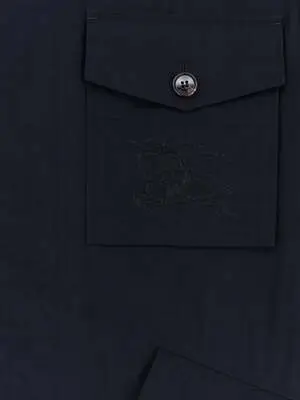 Burberry Bradmore Nylon Jacket - Blue