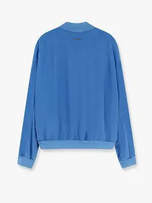 Versace Silk Jacket - Blue