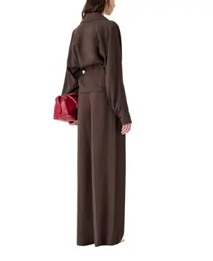 IRO PARIS Helis Pants - Dark Brown