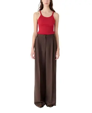 IRO PARIS Helis Pants - Dark Brown
