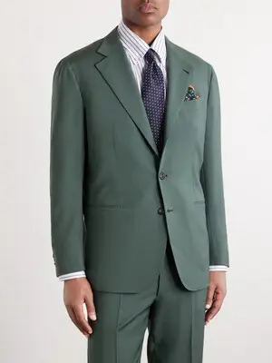 J. MUESER Weaverly Virgin Wool Suit Jacket