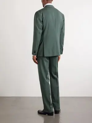 J. MUESER Weaverly Virgin Wool Suit Jacket