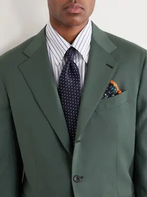 J. MUESER Weaverly Virgin Wool Suit Jacket