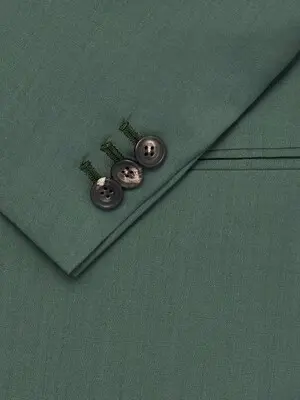J. MUESER Weaverly Virgin Wool Suit Jacket