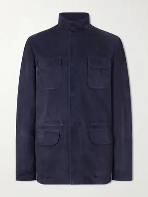 Thom Sweeney Zip Up Outerwear For Men