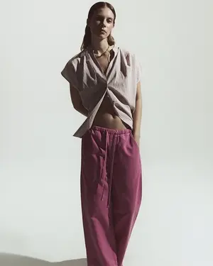 Citizens Of Humanity Penelope Blouse - Raspberry
