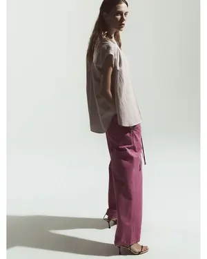 Citizens Of Humanity Penelope Blouse - Raspberry