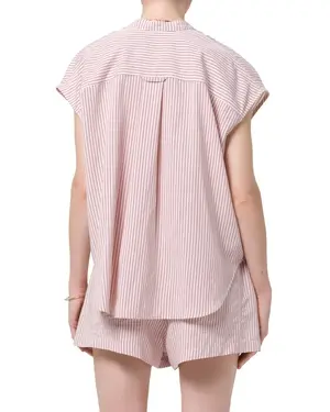 Citizens Of Humanity Penelope Blouse - Raspberry