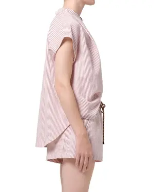 Citizens Of Humanity Penelope Blouse - Raspberry
