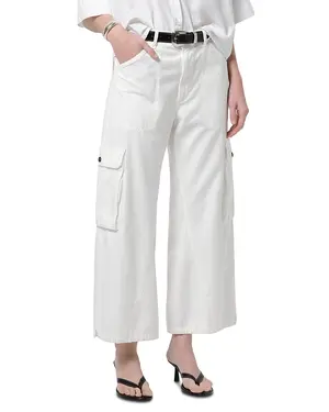 Citizens Of Humanity Twisted Seamed Utility Trousers - Pashmina