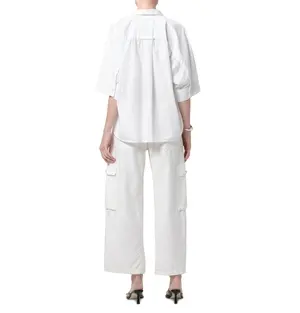 Citizens Of Humanity Twisted Seamed Utility Trousers - Pashmina