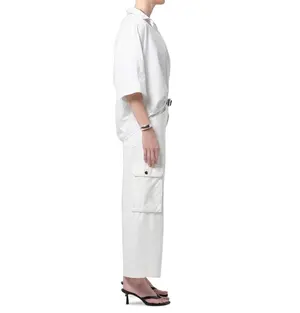 Citizens Of Humanity Twisted Seamed Utility Trousers - Pashmina