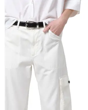 Citizens Of Humanity Twisted Seamed Utility Trousers - Pashmina
