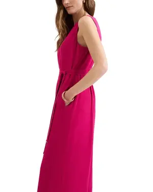 PHASE EIGHT Marta Wide Leg Jumpsuit - Fuchsia