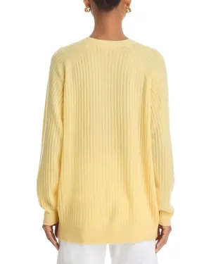 FRAME Cashmere Sunbeam Sweater - Canary