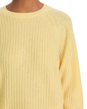 FRAME Cashmere Sunbeam Sweater - Canary