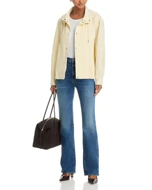 FRAME The Seersucker Track Jacket