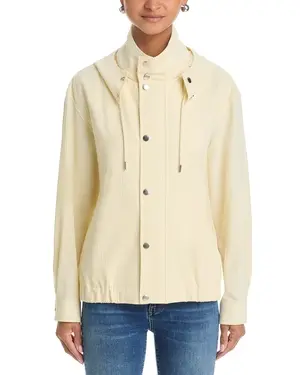 FRAME The Seersucker Track Jacket