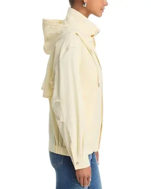 FRAME The Seersucker Track Jacket