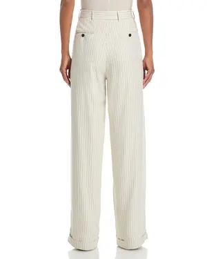 FRAME The Pinstripe Avenue Pants