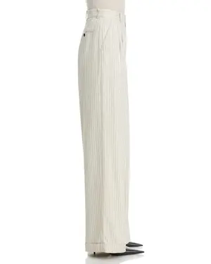 FRAME The Pinstripe Avenue Pants