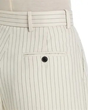 FRAME The Pinstripe Avenue Pants