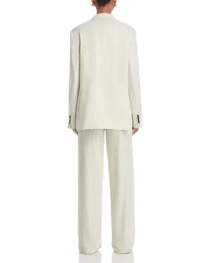 FRAME The Pinstripe Avenue Pants