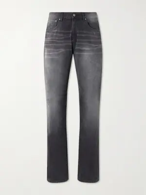 424 Straight-leg Cotton-canvas Trousers