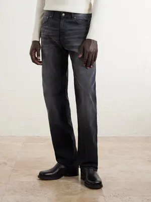 424 Straight-leg Cotton-canvas Trousers