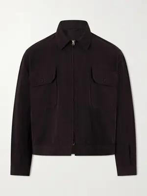 KAPTAIN SUNSHINE Cotton And Linen-blend Jacket - Brown