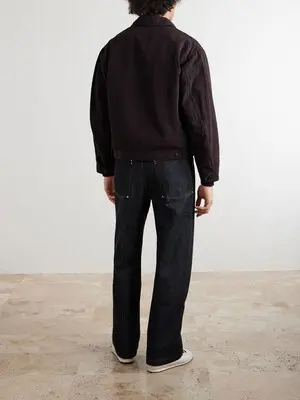KAPTAIN SUNSHINE Cotton And Linen-blend Jacket - Brown