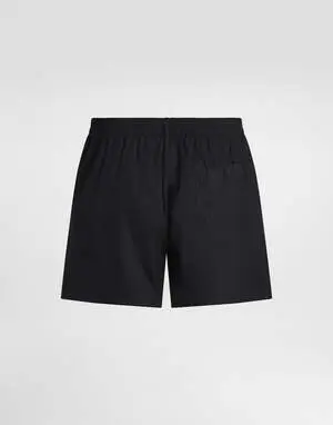 Dolce & Gabbana Logo-print Poplin Boxer Shorts