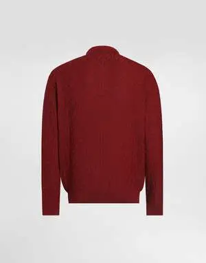 Dolce & Gabbana Micro-dot Stitch Polo Shirt