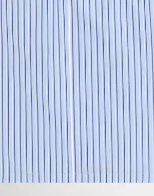 Dolce & Gabbana Striped Poplin Bermuda Shorts - Multicolor