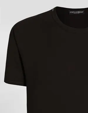 Dolce & Gabbana Cotton T-shirt - Brown
