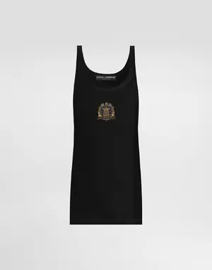 Dolce & Gabbana Cotton Tank Top