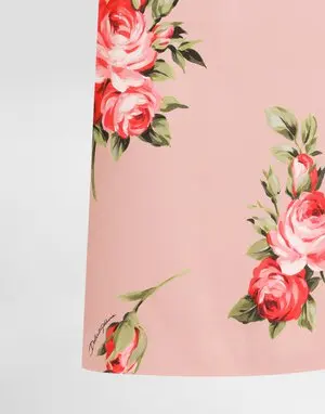 Dolce & Gabbana Printed Straight Skirt - Multicolor