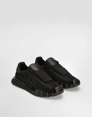 Dolce & Gabbana Dg Athletic Sneakers - Black