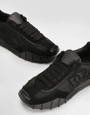 Dolce & Gabbana Dg Athletic Sneakers - Black