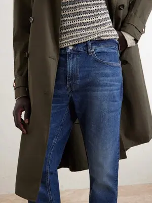 FRAME Modern Straight-leg Jeans