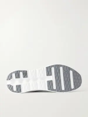 On Cloudtilt Stretch-knit Sneakers - Blue