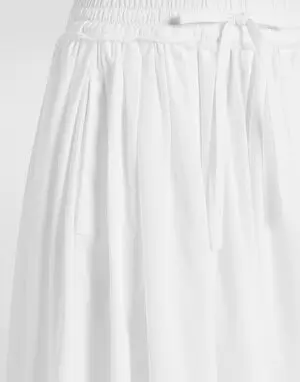 Dolce & Gabbana Poplin Skirt