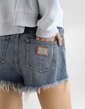Dolce & Gabbana Denim Shorts - Multicolor