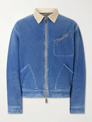 Kapital Reversible Denim Jacket - Blue